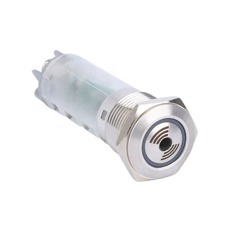 New Type 16mm Led Illumiinated Metal Buzzer Screw Terminal Buzzer Good