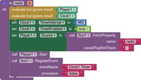 Streaming Radio Player That Never Stops Itoo Tutorials And Guides MIT App Inventor Community