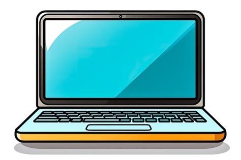Premium Photo Laptop Computer Illustration