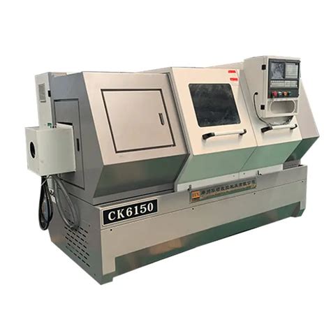 CK6150 GSK System Large Turning CNC Lathe Heavy Duty CNC Lathe Flat Bed CNC Lathes Single