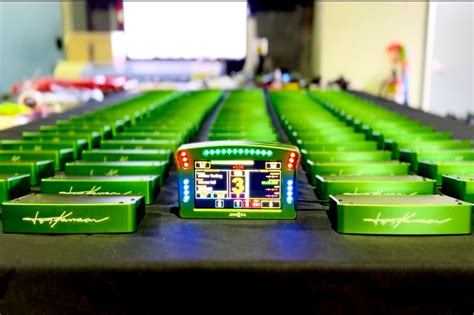 Ud2 Usb 5 Sim Racing Dashboard With 23 Frosted Programable Leds