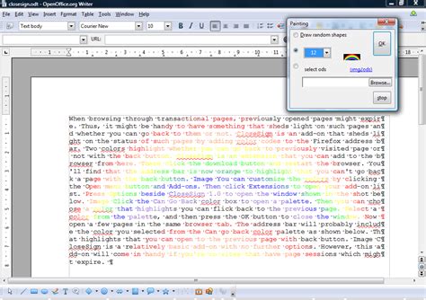 How To Use Enhanced Text Effects In Openoffice Documents Tip Dottech
