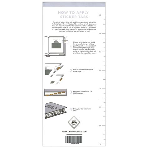 Old Testament Scripture Tabs