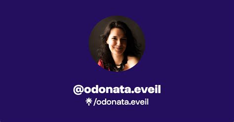 Odonata Eveil Instagram Facebook Linktree