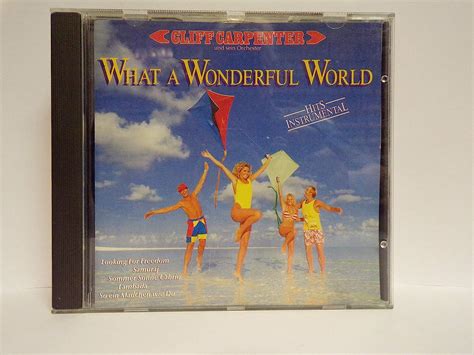 What A Wonderful World Cliff Carpenter Amazones Cds Y Vinilos