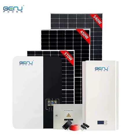 5kwh10kw20kwsolar Tied Pv Photovoltaic Energy Storage Off Grid