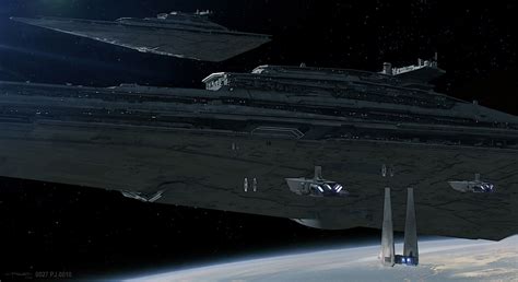 Star Wars The Force Awakens Concept Art By Industrial Light And Magic
