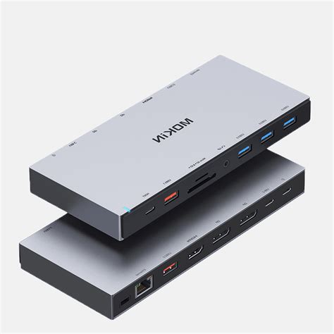 Mokin Usb C Docking Station With 3 Monitors