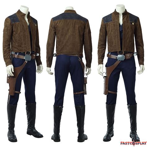 Solo A Star Wars Story Han Solo Cosplay Costume