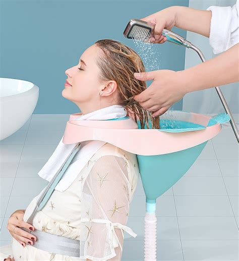 Chậu Gội đầu Ngồi Cho Bà Bầu