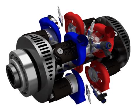 Innengine “one Stroke” Waves Away Conventional Engine Design