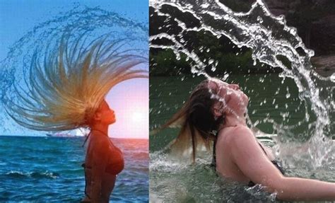 Wet Hair Flip Meme Guy