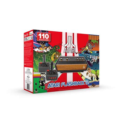 Atari Flashback 12 Science Museum Shop