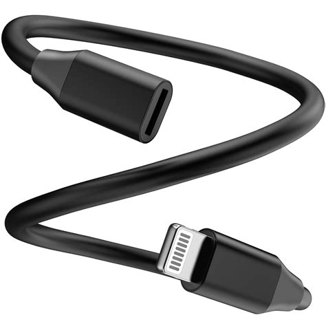 Amazon Com Iphone Charger Extender Cable Ft Apple Mfi Certified Lightning Male To Female