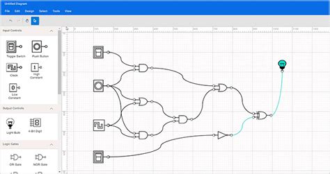 Easily Craft Interactive Digital Logic Circuit Diagrams In Javascript