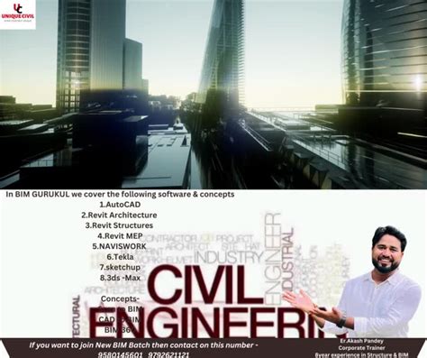 Unique Civil On Linkedin Bim Bimcoordination Revit Construction Bimmanagement…