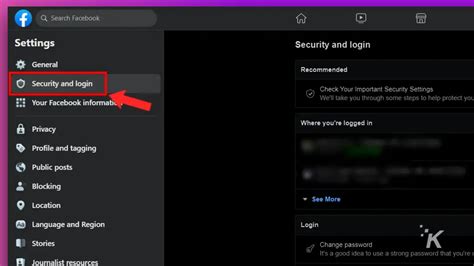 How To Log Out Of Facebook Remotely From Anywhere Knowtechie
