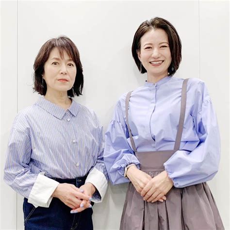 馬場典子さんのインスタグラム写真 馬場典子instagram「430日2230〜abcラジオ 今週も磯野貴理子 さん。 今回、脳梗塞の経験や、その時気づいたことなどをお話して