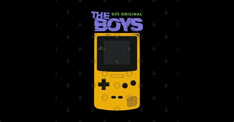 90s Retro Handheld Game Console 90s Sticker Teepublic
