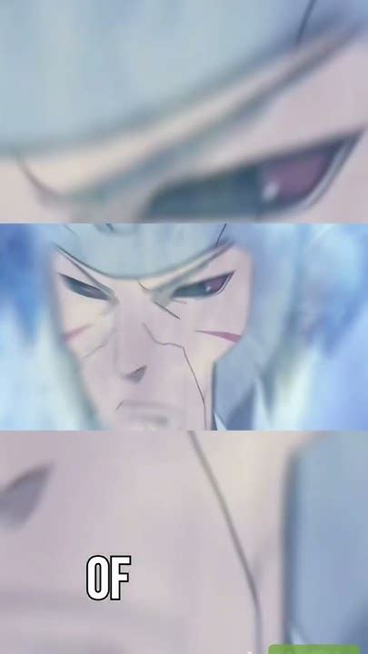 Second Hokage Tobirama Sanju Anime Naruto Youtube