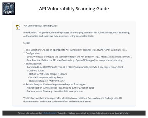 Automation Ai Cybersecurity Infosec Techtips Securitytip Vulnsspace