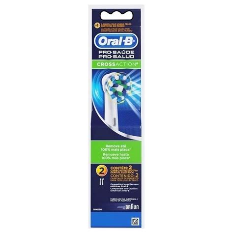 Oral B Pro Salud Precision Clean Repuesto Cepillo El Ctrico X Cabezales Farmacia Leloir Tu