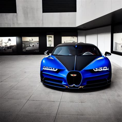Krea Ai Batmobile Bugatti Chiron