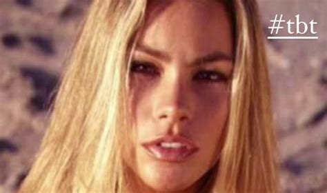 Sofia Vergara 51 Shares Very Sexy Throwback Modeling Photos English