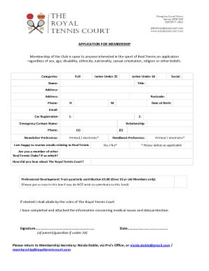 Fillable Online 20190809 RTC Application Form Fax Email Print PdfFiller