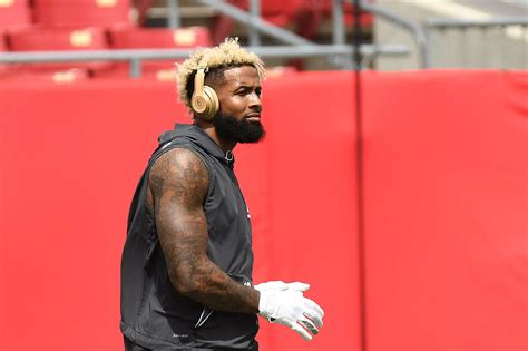 Odell Beckham Jr Will Be At The Giants Facilities On Monday Per Report