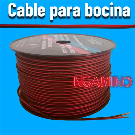 Cable Para Bocina Calibre 18 Ncamino