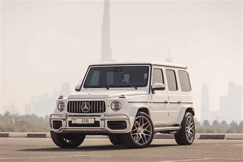 Rent Mercedes Benz G Wagon In Dubai