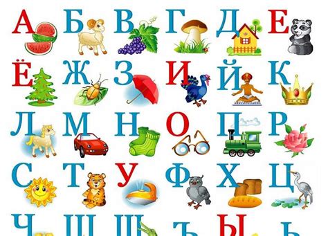 Алфавит для детей, 120 картинок: как выучить буквы ребенку 4-6 лет