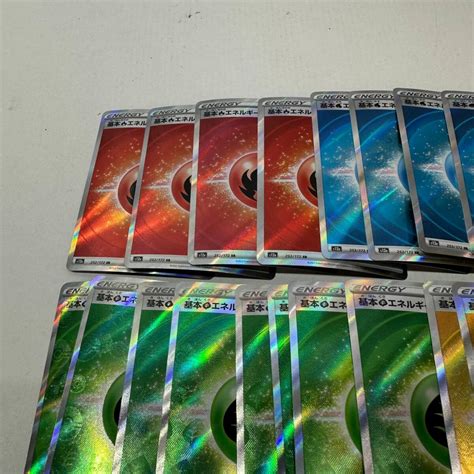 Yahooオークション T3975 1円～【ポケカ】ポケモンカード Srエネル
