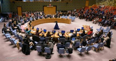 Opinion This Un Security Council Resolution Is A Win For Humanitarians