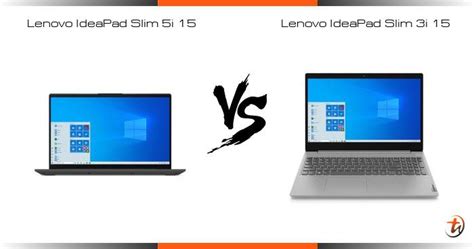 Compare Lenovo IdeaPad Slim 5i 15 Vs Lenovo IdeaPad Slim 3i 15 Specs And Malaysia Price Laptop