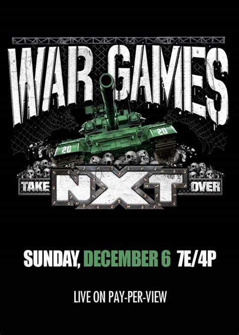 Nxt Takeover Wargames 2020 Officialwwe Wiki Fandom