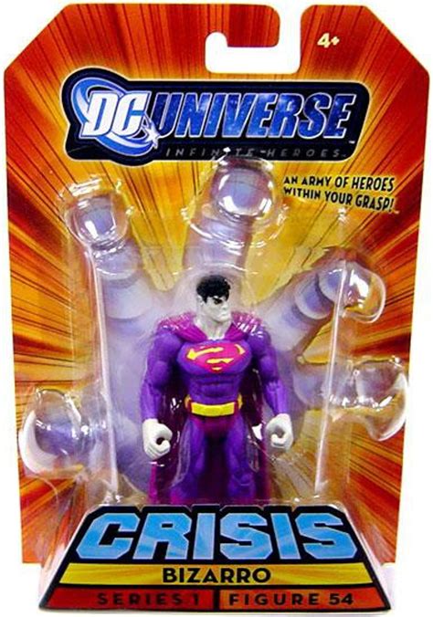 Dc Universe Crisis Infinite Heroes Series 1 Bizarro 375 Action Figure