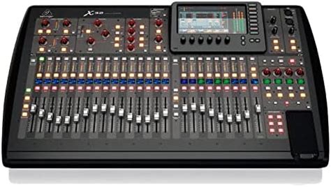 Amazon Behringer X32 Compact 40 Input 25 Bus Digital Mixing Console With 16 Programmable