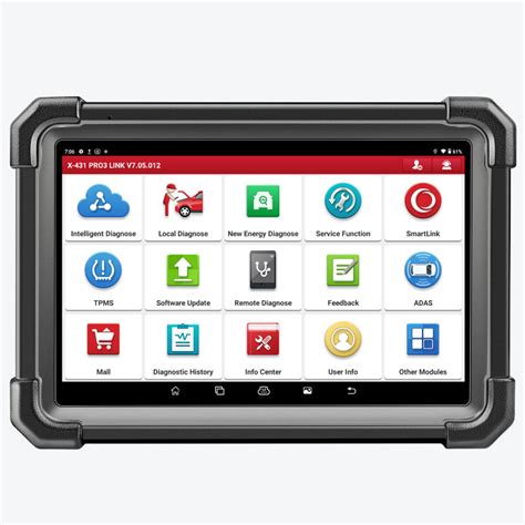 Launch X431 Pro3s Smartlink Hd Heavy Duty Truck Diagnostic Scanner
