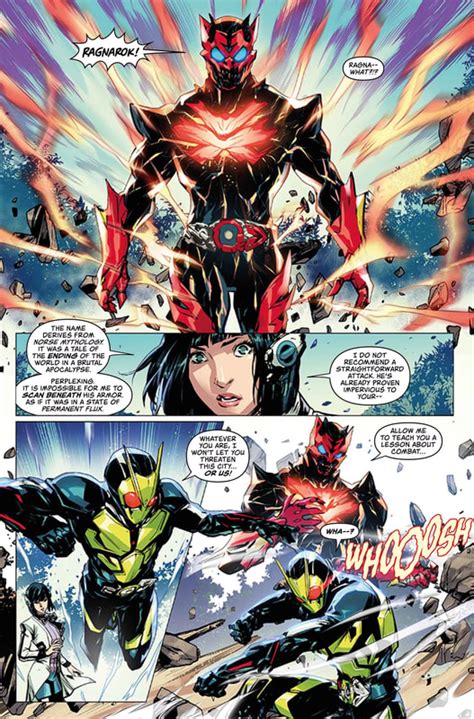 Kamen Rider Zero One Issue 1 Comic Book Preview Features Ragnarok