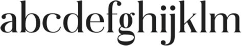 fonphoria otf 400 font serif classic what font is
