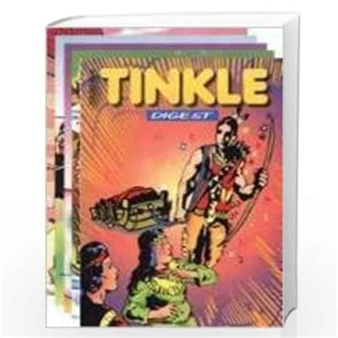 Best Of Tinkle Assorted Digest Pack Of 10 By Amar Chitra Katha Buy