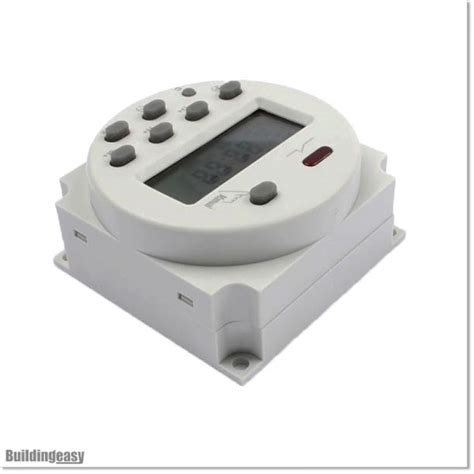 Timer Switch To Operate Access Control Systems During Certain Times Of The Day