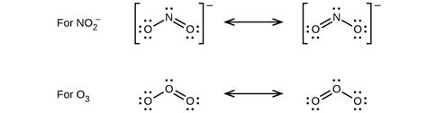 No2 Lewis Structure Resonance