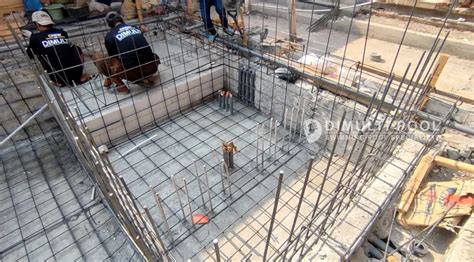 Pembesian Kolam Renang Tahapan Tujuan And Apa Pentingnya