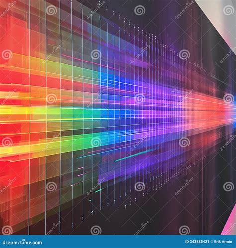 Detailed Graph Of Electromagnetic Spectrum Stock Illustration Illustration Of Atom Radar