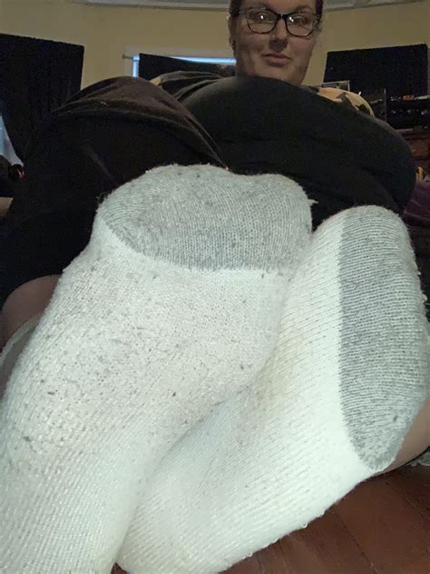 Bbw White Socks Selling Rusedsocks