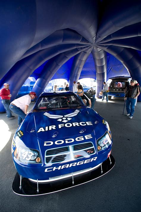 Air Force Switching Seats With Nascar Campaign Air Force Article