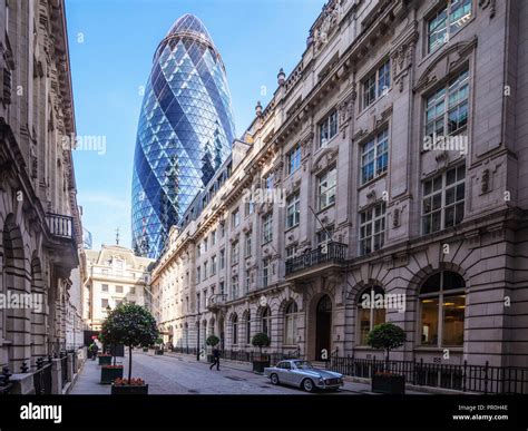 The Gherkin 30 St Mary Axe Building City Of London London England
